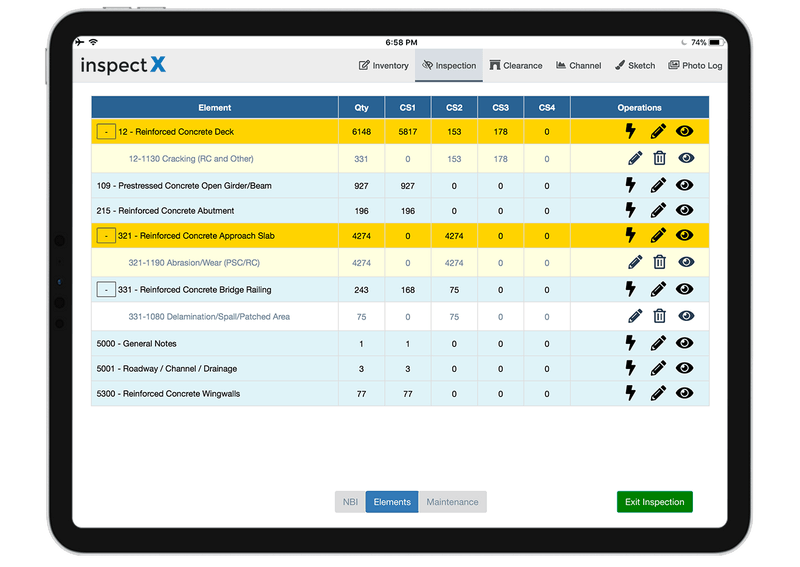 Bridge Inspection Software | Revolutionize with inspectX by AssetIntel